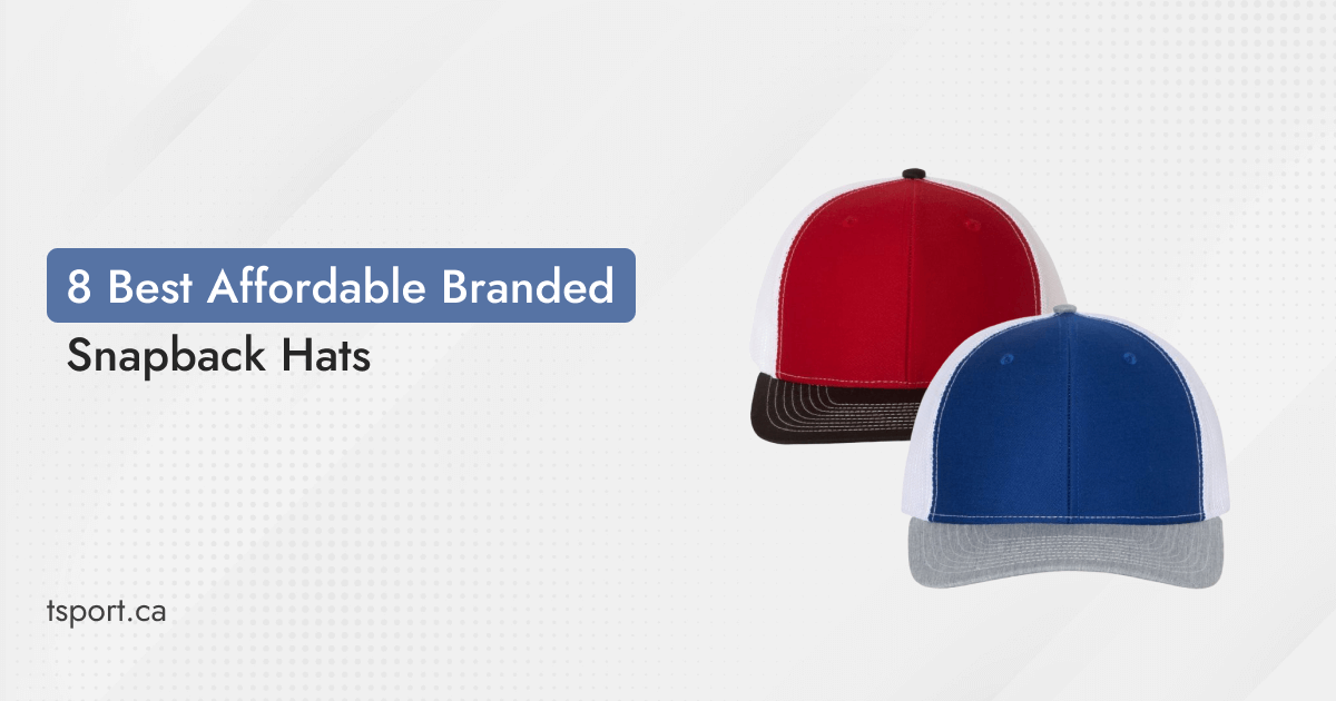 8 Best Affordable Branded Snapback Hats in 2025