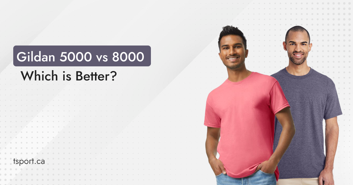 Gildan 5000 vs 8000: Which is Better?
