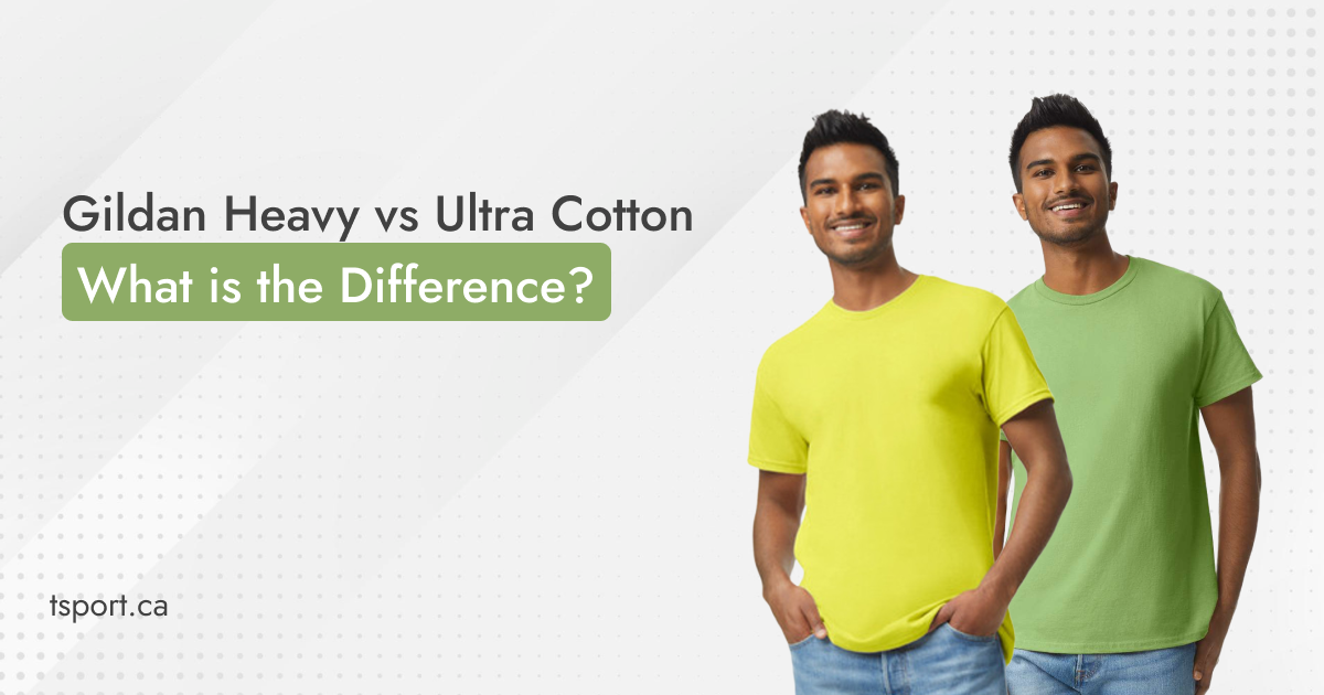 Gildan Heavy Cotton vs Ultra Cotton: What Sets Them Apart?