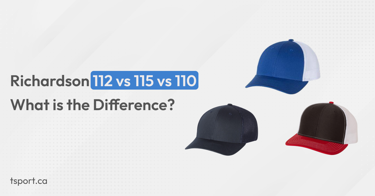 Richardson 112 vs 115 vs 110 Hat: What is the Difference?