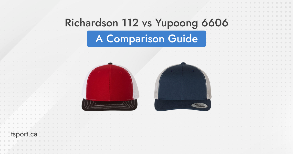 Richardson 112 vs Yupoong 6606: Which is Best?